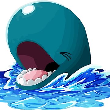 "One Piece - Young Laboon" Sticker for Sale by DJSK | Redbubble