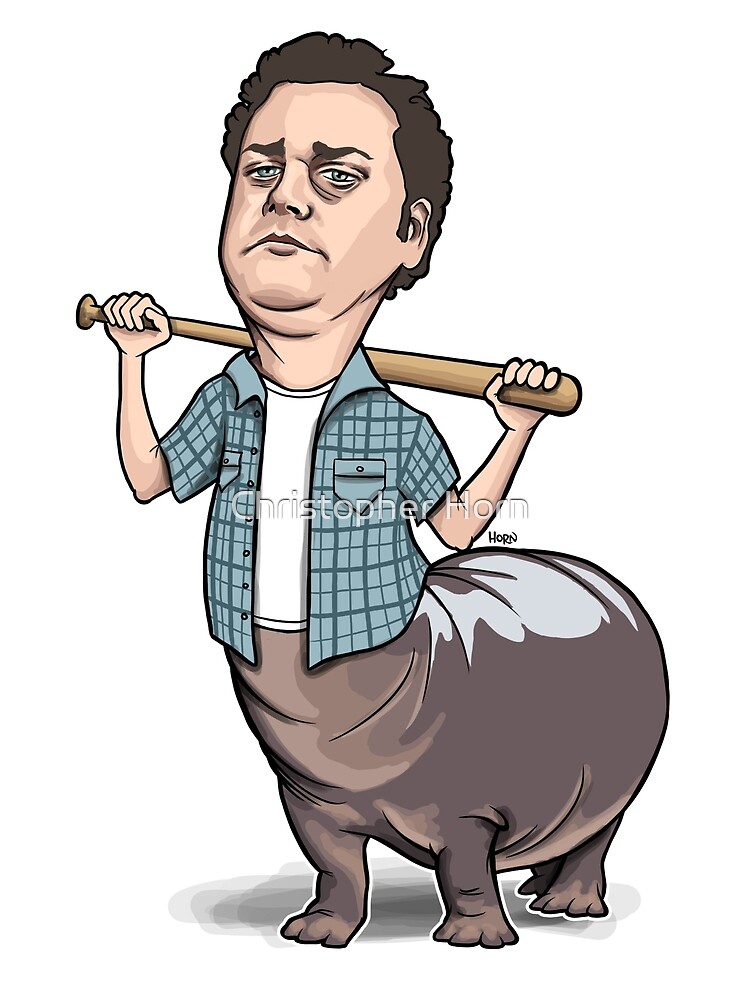 "The Dollop: Dave the Hippocentaur" by Christopher Horn | Redbubble