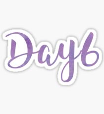 Day6: Stickers | Redbubble