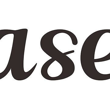 "Casey" Sticker for Sale by 99Posters | Redbubble