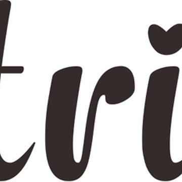 "Katrina" Sticker for Sale by 99Posters | Redbubble