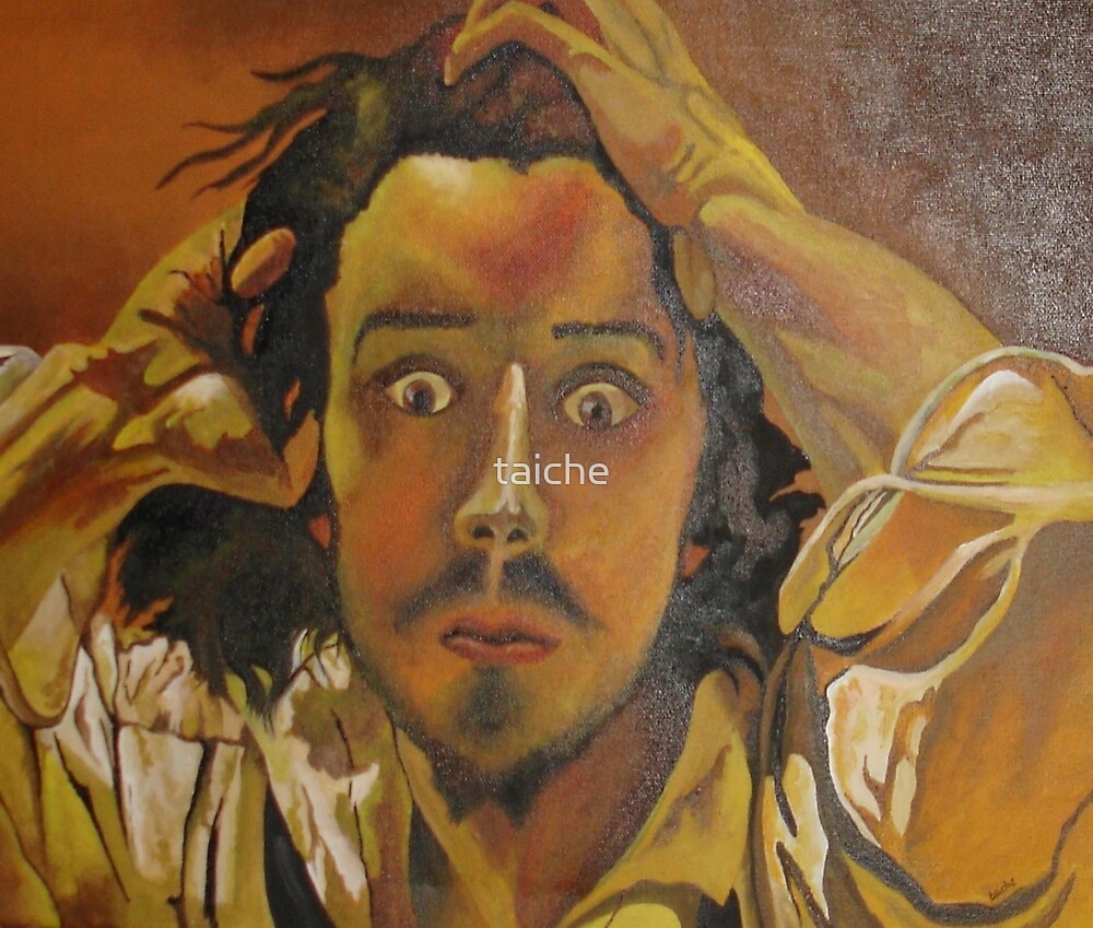 "The Desperate Man" by taiche | Redbubble