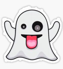 Snapchat Ghost: Stickers | Redbubble