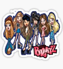 Bratz: Stickers | Redbubble