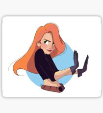Kim Possible: Stickers | Redbubble