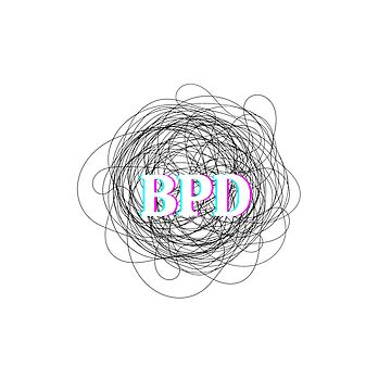 "borderline disorder bpd" Pin for Sale by May-Mee07 | Redbubble