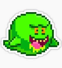 Ghostbusters Slimer: Stickers | Redbubble