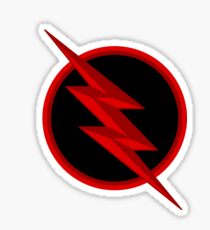 Reverse Flash Stickers | Redbubble
