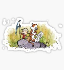 Calvin and Hobbes: Stickers | Redbubble