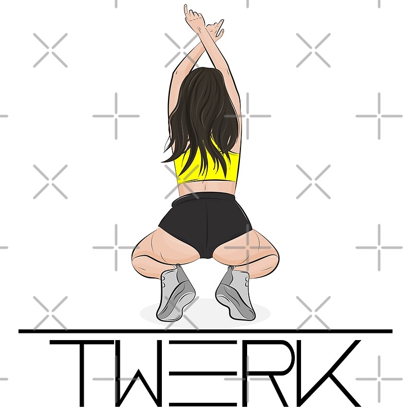 "Twerk" by Milatoo | Redbubble