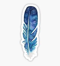 Feather: Stickers | Redbubble