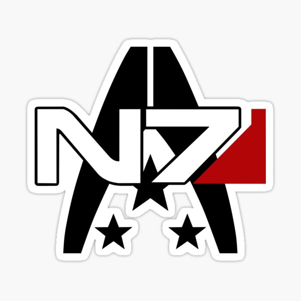 N7 Stickers | Redbubble