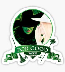 Wicked the Musical: Stickers | Redbubble