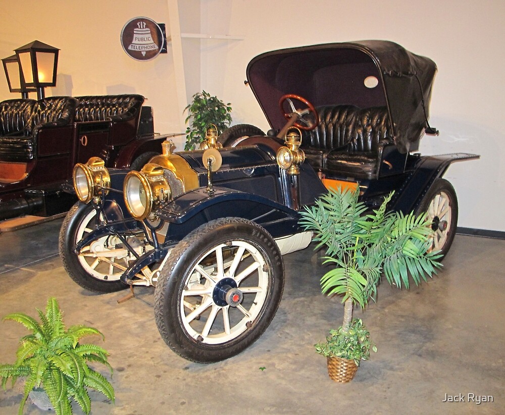 "1910 Packard Model 18 "Runabout"" by Jack Ryan | Redbubble