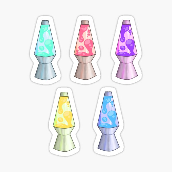 Lava Lamp Stickers | Redbubble
