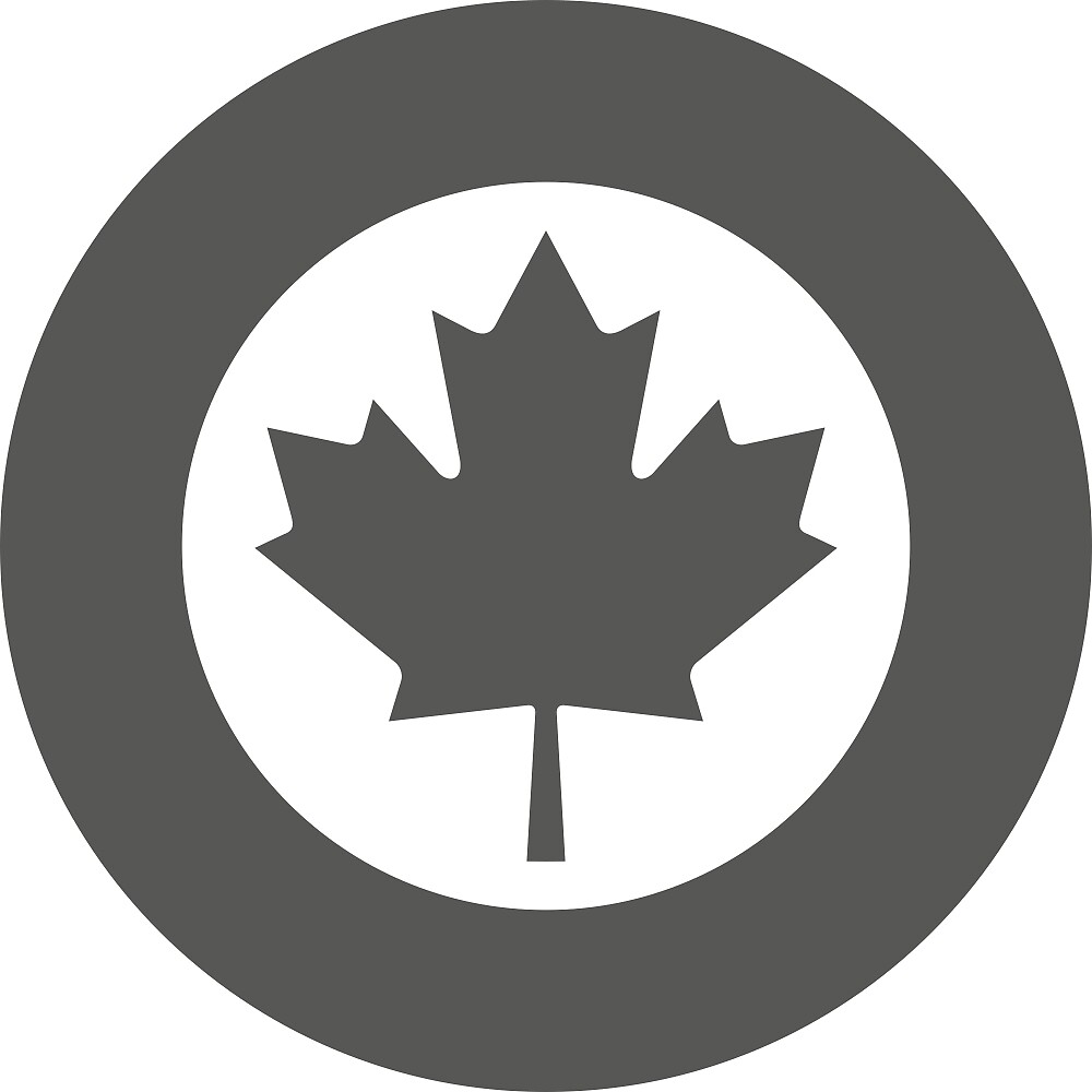 "Low Visibility Roundel of the Royal Canadian Air Force " by abbeyz71 ...