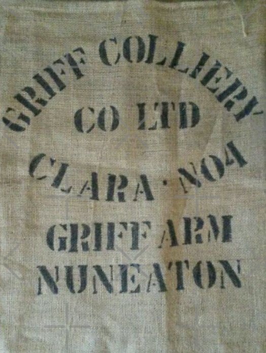 "Volksbolts/KABFA Designs, Griff Colliery Co LtdClara number 4 Griff ...