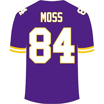 "Randy Moss - Minnesota Vikings" Sticker for Sale by On Target Sports ...