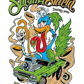 "Mens My Favorite Artist Ed Roth Painter Funny Fans" Art Print for Sale ...