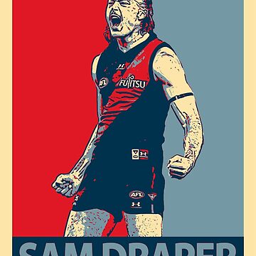 "Sam Draper" Poster for Sale by NoorSaltDesign | Redbubble