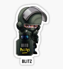 Rainbow Six Siege: Stickers | Redbubble