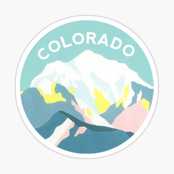 Colorado Stickers | Redbubble
