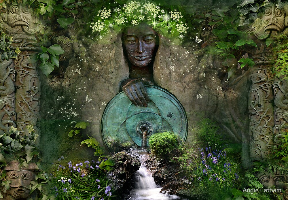 "Beltane" by Angie Latham | Redbubble