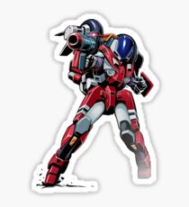 Robotech: Stickers | Redbubble