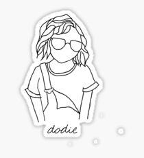 Dodie Clark: Stickers | Redbubble