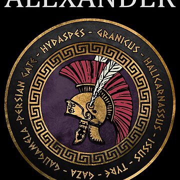 "Alexander the Great Battles Ancient Greek History" Photographic Print ...
