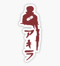 Akira: Stickers | Redbubble