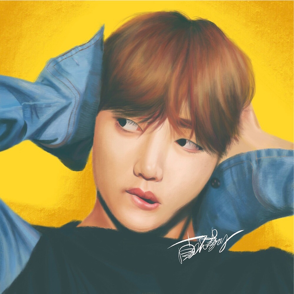 «BTS V NONNO MAGAZINE PHOTOSHOOT» de Applescauce | Redbubble