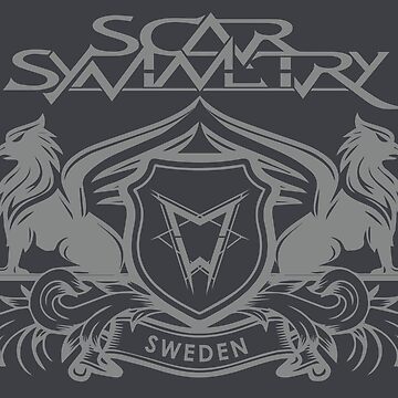 "Scar Symmetry Heraldic" Essential T-Shirt for Sale by Melodic Metal ...