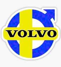 Volvo: Stickers | Redbubble
