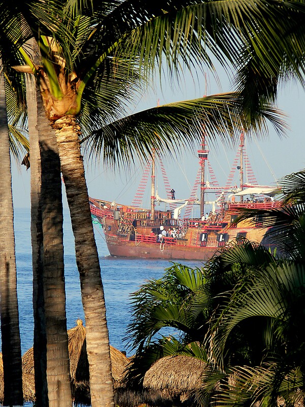 "Rum Runners & Pirates" by LjMaxx | Redbubble