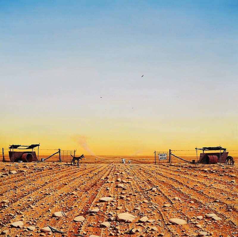 "Hey Ralph! Escape in Progress..." by John Murray | Redbubble