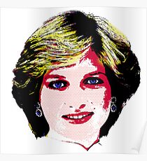 Princess Diana Posters | Redbubble