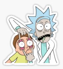 Rick and Morty: Stickers | Redbubble