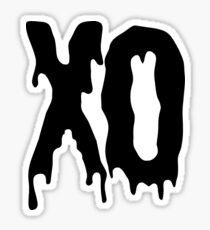 The Weeknd: Stickers | Redbubble