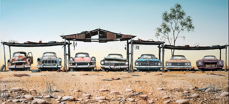 "Holden Back The Years" by John Murray | Redbubble