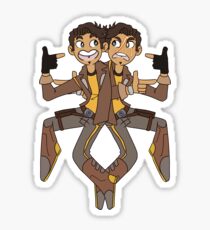 Borderlands: Stickers | Redbubble