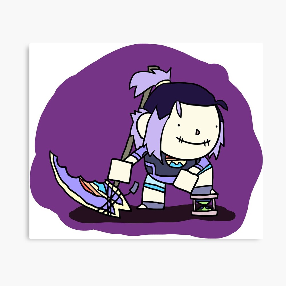 Brawlhalla Wipeout Nix Canvas Print By Clunse Redbubble