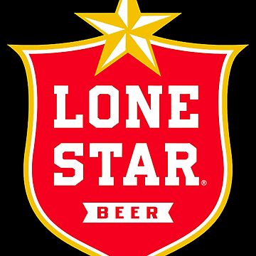 "Lone Star Beer brewery logo Essential T-Shirt" Sticker for Sale by ...