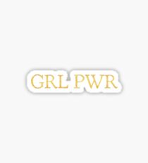 Grl Pwr: Stickers | Redbubble