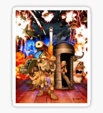 Metal Slug: Stickers | Redbubble