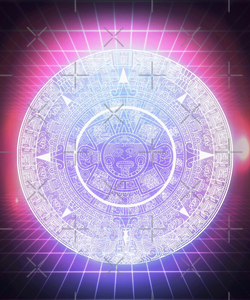 "Aztec Aesthetic" by DigitalCleo | Redbubble