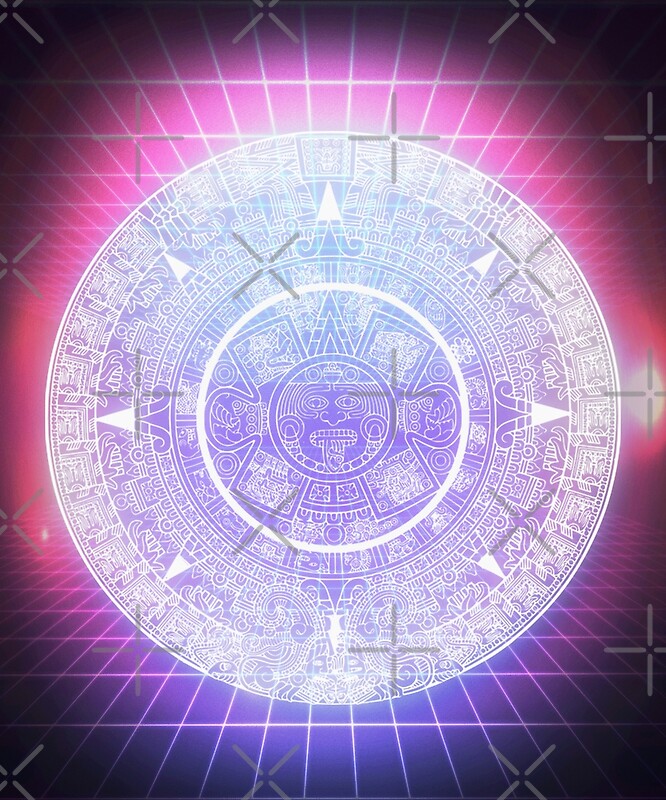 "Aztec Aesthetic" by DigitalCleo | Redbubble