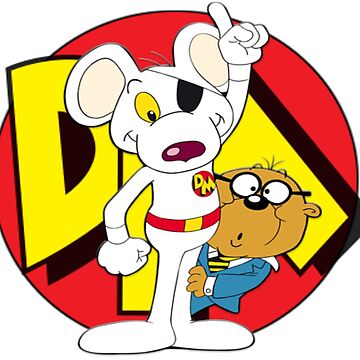 "Danger Mouse And Penfold" Tote Bag for Sale by Bigkite | Redbubble