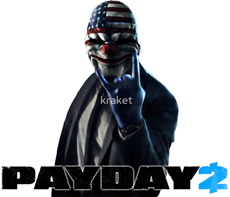 Payday: Stickers | Redbubble