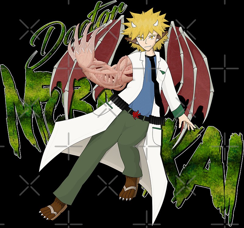 "Doctor Mera Kai" by SetaMasters | Redbubble